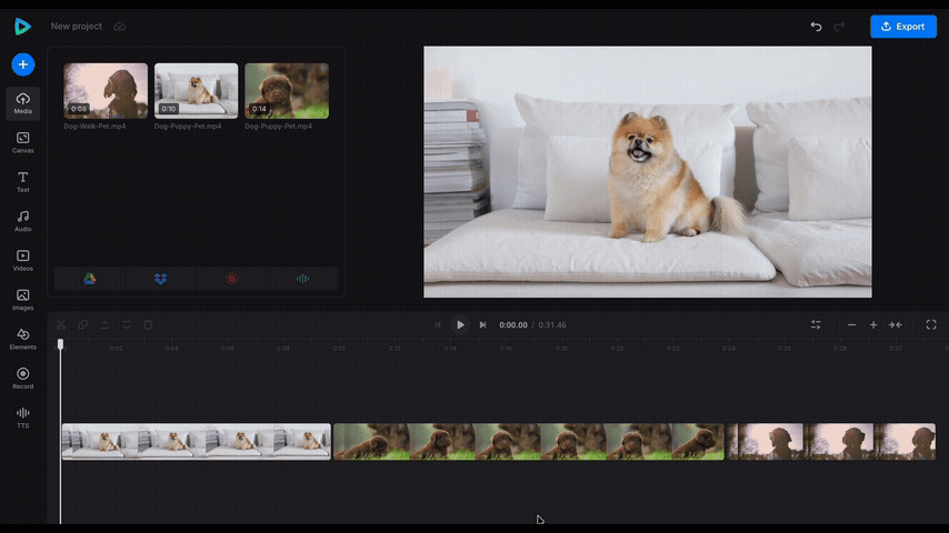 What is ripple editing mode? – Clideo Help